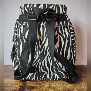 Kipling | Bags | Kipling Zebra Print Small City Pack Backpack | Poshmark